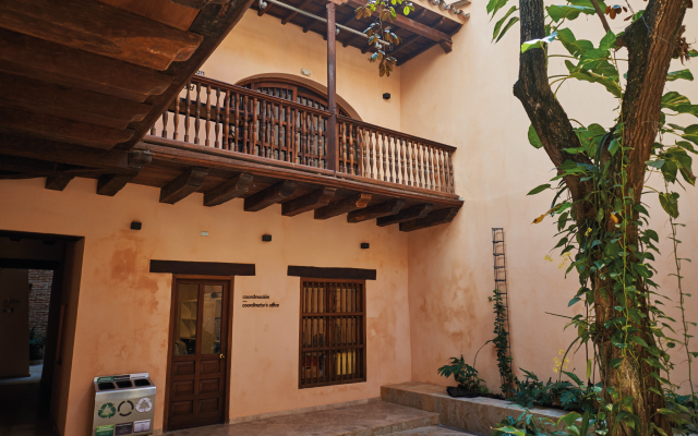 La restauración de la casa Museo del Oro Zenú. Tecnología y diseño al ...