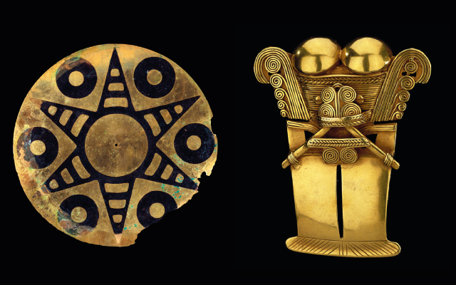 "Los mundos dorados de la Colombia indígena" llega al Museo de Bellas ...