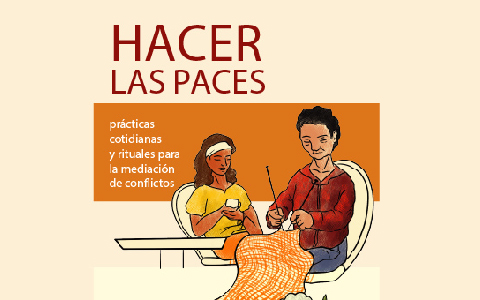 Material didáctico: Hacer las paces | La Red Cultural del Banco de la ...
