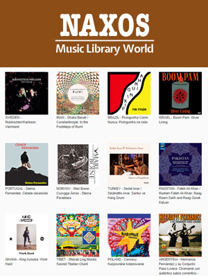 Naxos Music Library World | La Red Cultural del Banco de la República