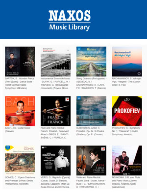 Naxos Music Library | La Red Cultural del Banco de la República