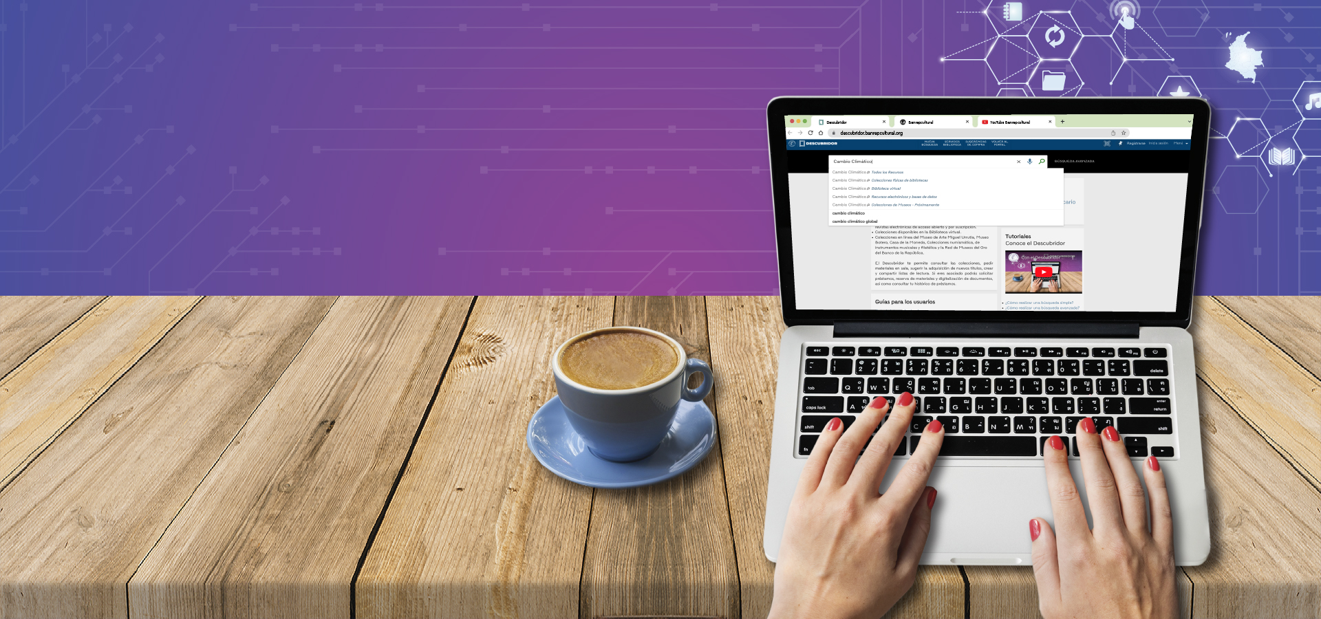 Formación de usuarios en el uso del Descubridor de colecciones | La Red ...