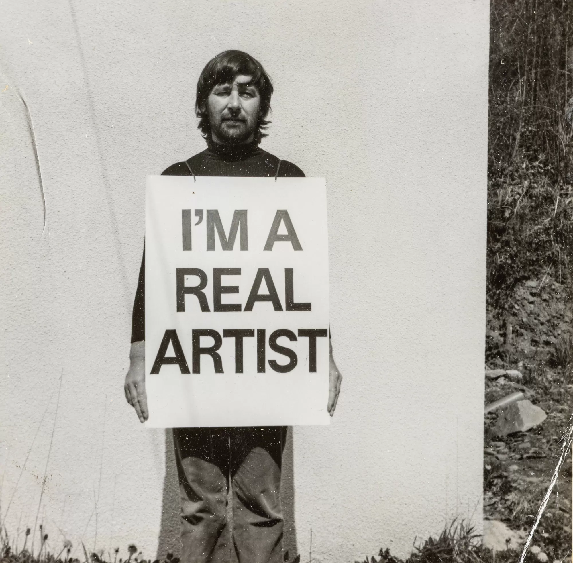 I’m a real artist | La Red Cultural del Banco de la República