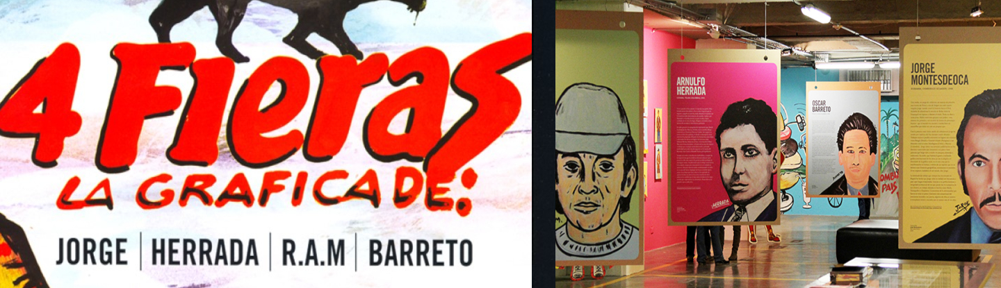 4 Fieras | La Red Cultural del Banco de la República