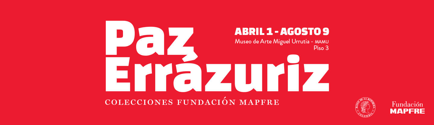 Paz Errázuriz | La Red Cultural del Banco de la República