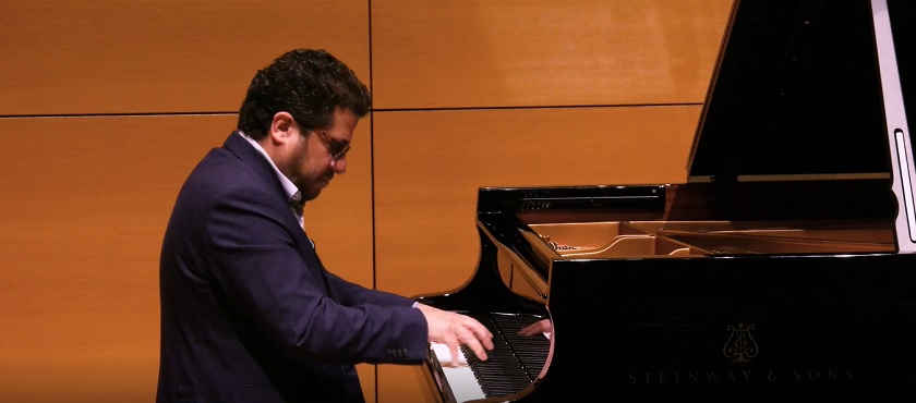 Concierto | Eduardo Rojas, piano (Colombia) | La Red Cultural del Banco ...