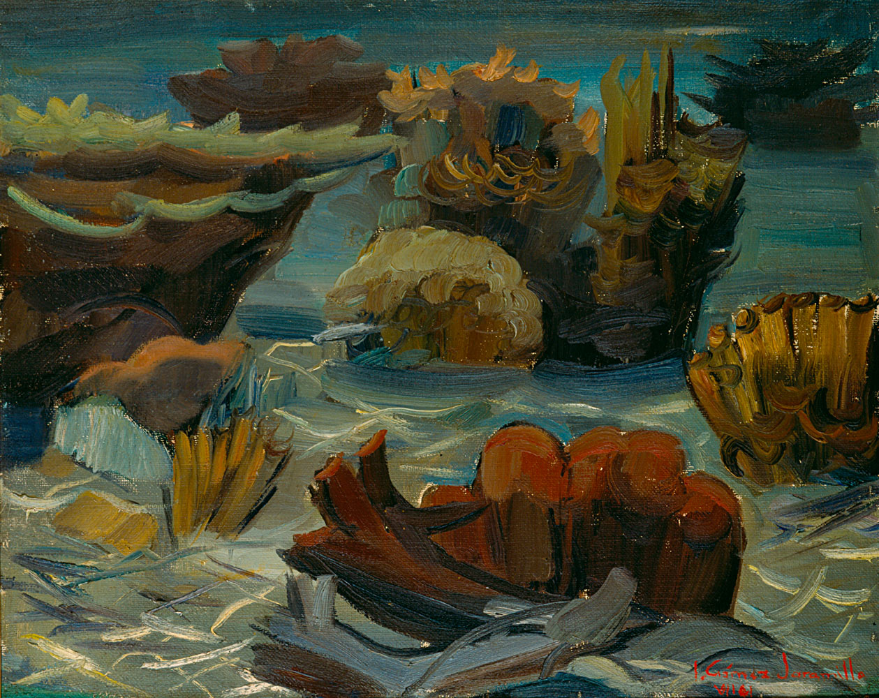 Ignacio Gómez Jaramillo | La Red Cultural del Banco de la República