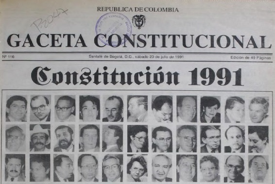 Celebremos los 30 años de la Asamblea Nacional Constituyente | La Red ...