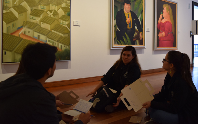 Visita taller | El mundo es un pañuelo | La Red Cultural del Banco de ...