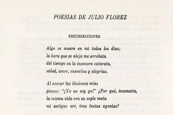 Julio Flórez, primer divo pop de la cultura colombiana | La Red Cultural del Banco de la República