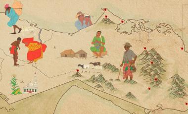 Coexistencias. Mapa intercultural de La Guajira - La Enciclopedia