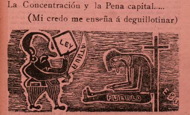 Tipo, lito, calavera | La Red Cultural del Banco de la República