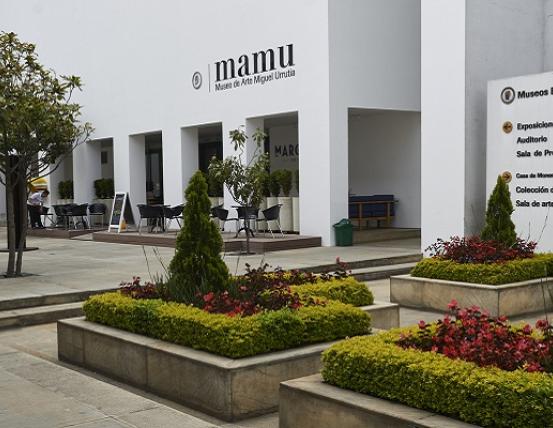Museo de Arte Miguel Urrutia (MAMU) | La Red Cultural del Banco de la ...